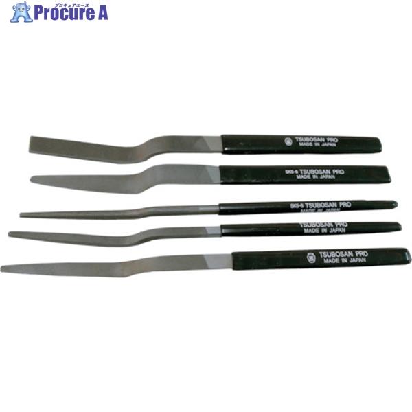 ●全長(mm)：215●刃長(mm)：110●形状：5種セット●仕上がりタイプ：中目