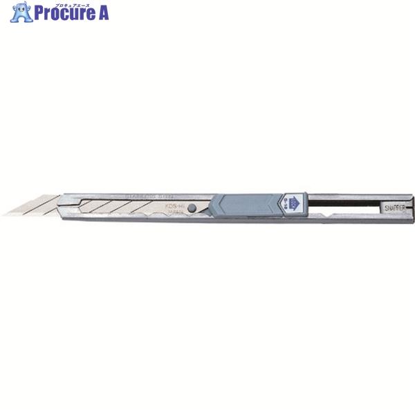 ●全長(mm)：135●刃厚(mm)：0.38●適合替刃：VB-10H●タイプ：オートロック式●摘要：セフティロック付