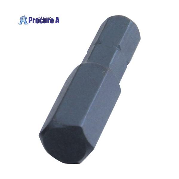 【代引決済不可】【送料都度見積】  ●全長(mm)：30●差込角(mm)：6.35六角●サイズ(mm)：六角5/16