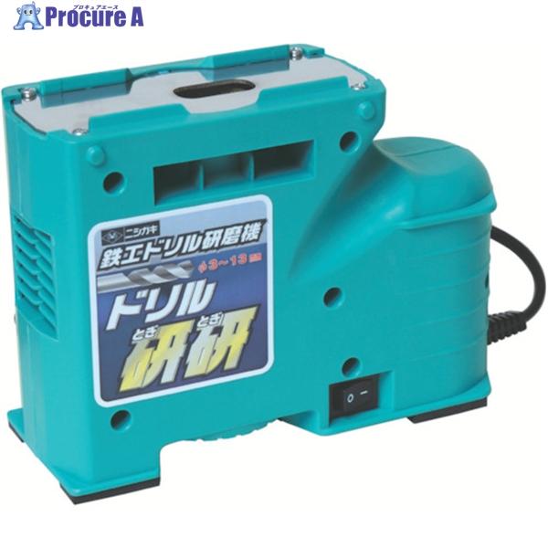 ●研磨可能サイズ(mm)：鉄工用ストレートドリル 3.0〜13　鉄工用六角軸ドリル 3.0〜13.0（但しドリル長50mm以上必要）●奥行(mm)：185●高さ(mm)：170●電源コード長さ(m)：1.8●モーター回転数(rpm)(50H...