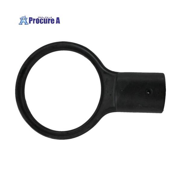 ●品名：コーンバー用リング●色：黒●径(mm)：100●差込口内径(mm)：約34●長さ(mm)：150●φ34コーンバー用●リング内径(mm)：80●リング外径(mm)：100●本体全長(mm)：150●リング厚み(mm)：10