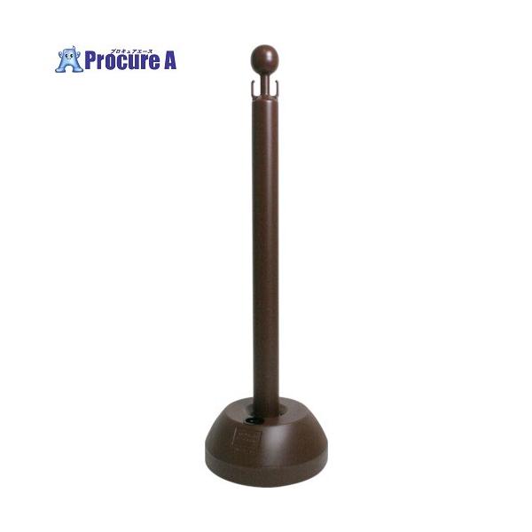 【代引決済不可】【送料都度見積】  ●色：ブラウン●寸法(mm)：高さ837×φ255