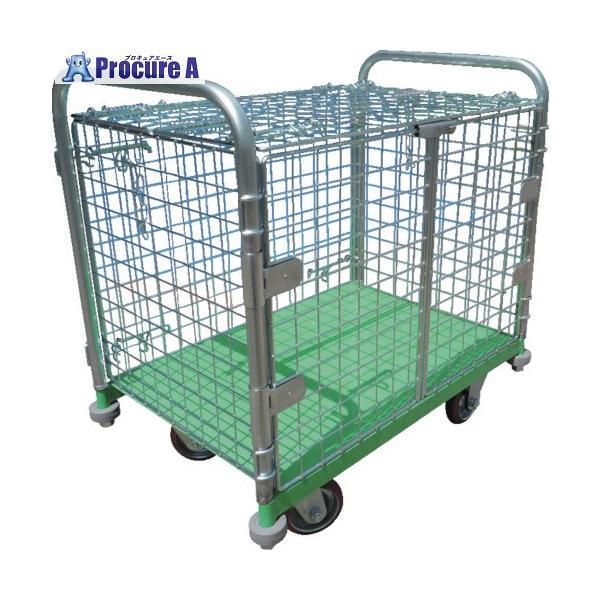 【送料都度見積】 ※車上渡し ●均等荷重(kg)：400●長さ(mm)：900●幅(mm)：600●高さ(mm)：882●ハンドル高さ(mm)：882●キャスター径(mm)：130●外形寸法(mm)高さ：882●外形寸法(mm)幅：600●...