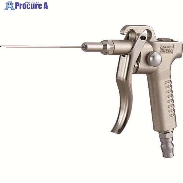 ●ノズル長(mm)：95●ノズル口径(mm)：1●ノズル取付口：G1/8●エア取付口：G1/4●全長(mm)：215