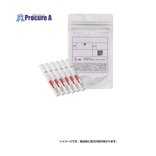 ●色：透明●容量(g)：2●固着時間(23℃)：2〜5秒●粘度(mPa・s)：3●使用温度範囲(℃)：-10〜60●タイプ：工業用（使い切り）●粘度：水に近い●高さ(mm)：80●外径(mm)：45