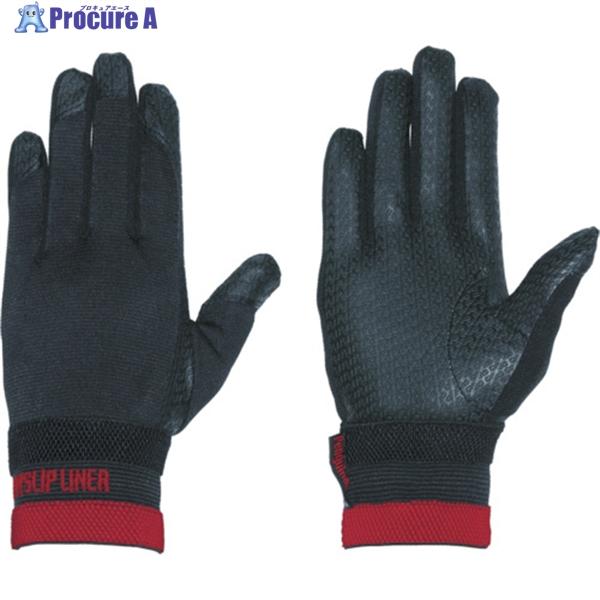 ●色：ブラック●サイズ：S●全長(cm)：22.5●手のひら周り(cm)：18.0●中指長さ(cm)：9.0●厚さ(mm)：1●袖口タイプ：ゴム●すべり止め：あり