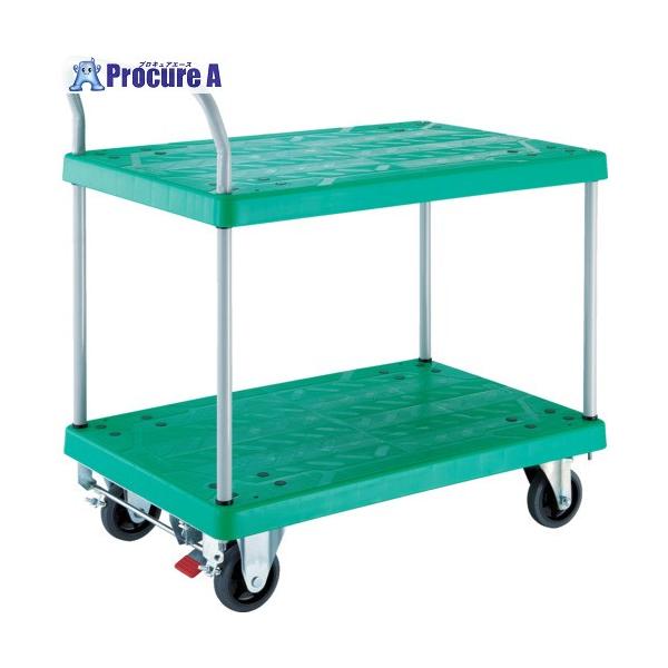 ●均等荷重(kg)：400●色：グリーン●長さ(mm)：900●幅(mm)：605●高さ(mm)：230●ハンドル高さ(mm)：980●キャスター径(mm)：125●取替キャスター(自在)：TYPMS125NWRBG●取替キャスター(固定)...