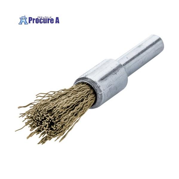 ●線径(mm)：0.3●毛材：真鍮波線●外径(mm)：12●毛丈(mm)：20●軸長(mm)：25●軸径(mm)：6●最高使用回転数(rpm)：20000●全長(mm)：60