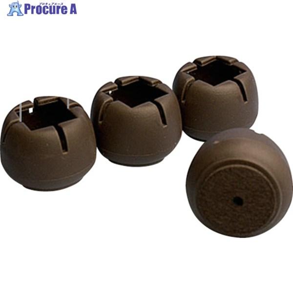 ●タイプ：16〜24mm角脚用●色：ダークブラウン●高さ(mm)：125●内径(mm)：11×11●奥行(mm)：30●幅(mm)：80●深さ(mm)：20