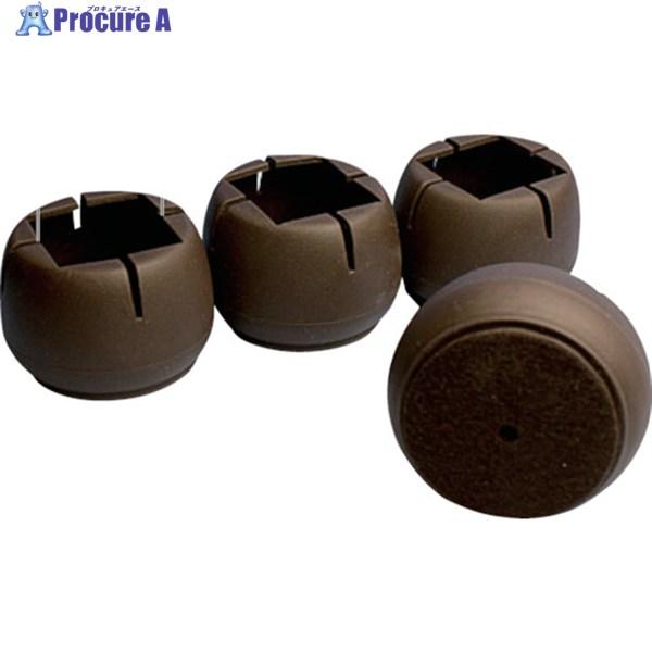 ●タイプ：36〜50mm角脚用●色：ダークブラウン●内径(mm)：32×32●高さ(mm)：135●幅(mm)：135●奥行(mm)：55●深さ(mm)：36