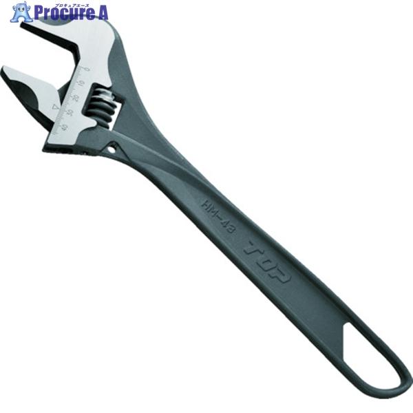 ●全長(mm)：317●最大口開き(mm)：43●色：黒●口開き(mm)：43●先端厚さ(mm)：10●グリップ有無：無