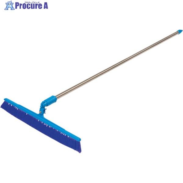 ●色：青●幅(mm)：450●長さ(mm)：1130●耐熱温度(℃)：120●毛質：ハードタイプ●ブラシ線径(mm)：0.5●毛丈(mm)：40●柄の長さ(mm)：1180●ブラシ部高さ(mm)：65