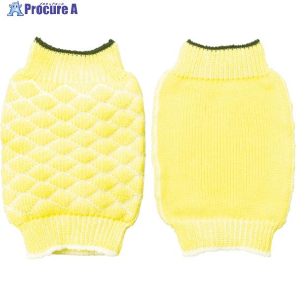 ●色：イエロー●サイズ：M●耐切創レベル：5●幅(cm)：13●長さ(cm)：18●全長(cm)：17