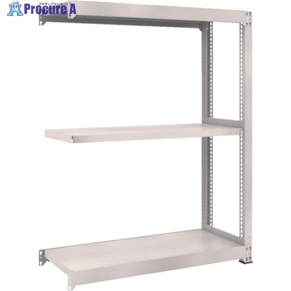 ●間口(mm)：1500●奥行(mm)：1131●高さ(mm)：1511●有効間口(mm)：1140●色：ネオグレー●棚段数(段)：3●均等積載量(kg/段)：300●最大積載量(kg/台)：2500●棚板調整ピッチ(mm)：25●タイプ：...