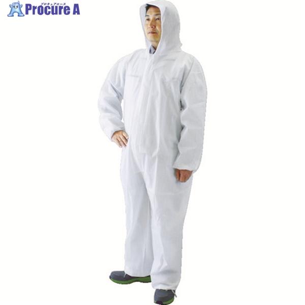 ●色：ホワイト●サイズ：LL●タイプ：つなぎ●適合身長(cm)：170〜185●適合胸囲(cm)：90〜105