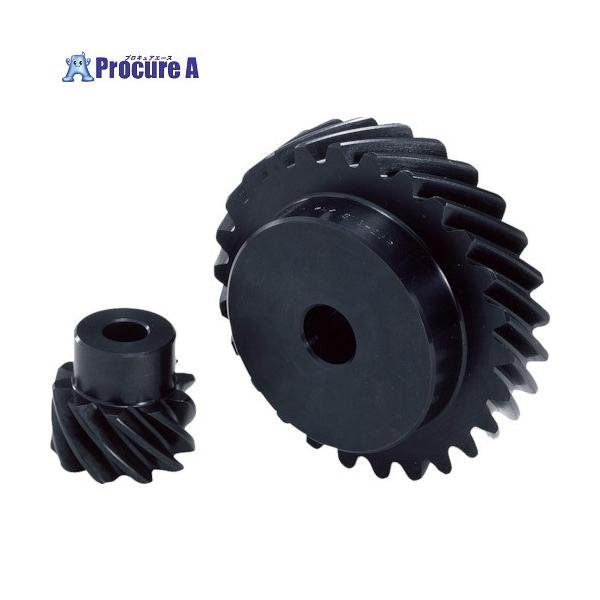 ●モジュール：1●歯数：26●基準円直径(mm)：φ36.77●歯幅(mm)：10●穴径(mm)：φ10●全長(mm)：20●ねじれ方向：L●形状：S1●ボス径(mm)：φ30●歯先円直径(mm)：φ38.77●ボス長さ(mm)：10