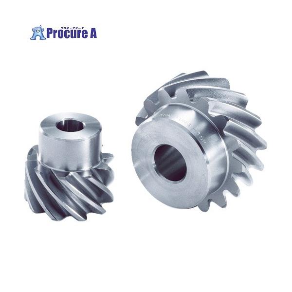 ●モジュール：2●歯数：10●基準円直径(mm)：φ28.28●歯幅(mm)：20●穴径(mm)：φ12●全長(mm)：35●ねじれ方向：R●形状：S1●ボス径(mm)：φ22●歯先円直径(mm)：32.28●ボス長さ(mm)：15