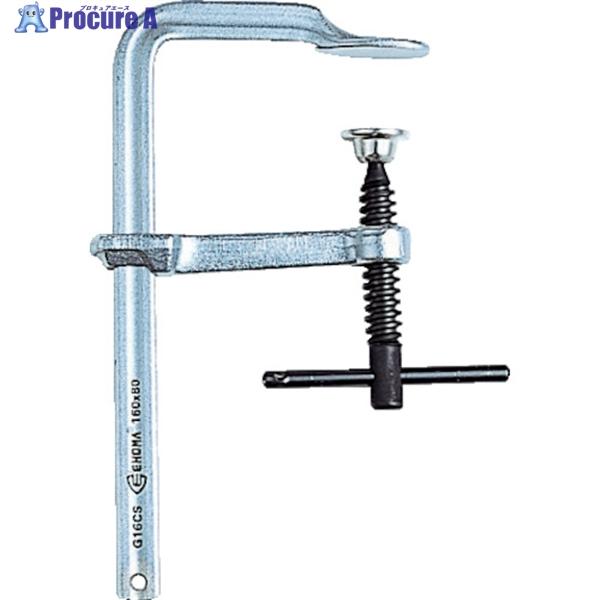 ●全長(mm)：696●最大口開き(mm)：600●ふところ(mm)：120●フレーム寸法(mm)A：25.0●フレーム寸法(mm)B：12.0●締付力(kN)：7.5(口開き150mm時)