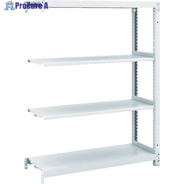 ●間口(mm)：942●奥行(mm)：343●高さ(mm)：1200●有効間口(mm)：862●色：ホワイト●棚段数(段)：4●均等積載量(kg/段)：100●最大積載量(kg/台)：700●タイプ：連結型