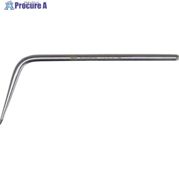●全長(mm)：68●先端形状：曲針
