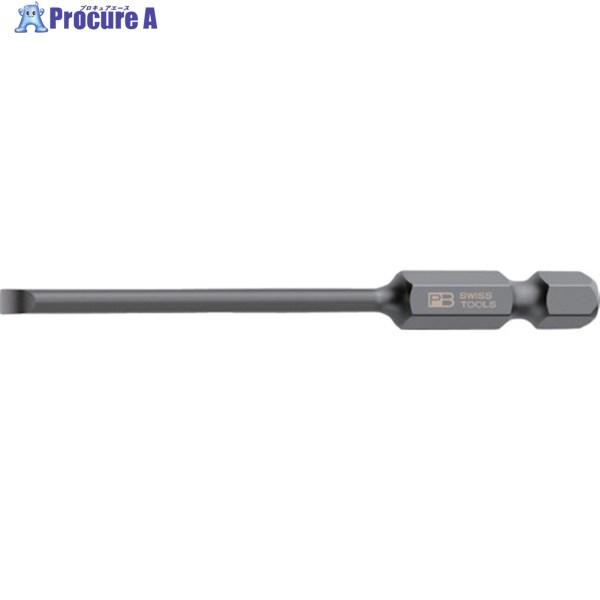 ●刃先：［［−］］4×0.8●全長(mm)：75●シャンク径(mm)：6.35●差込角(mm)：6.3