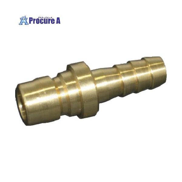 ●最高使用圧力(MPa)：5.0●耐圧力(MPa)：7.5●相手側ホースサイズ(インチ)：1/4●使用流体：空気、水、作動油他●材質：真鍮