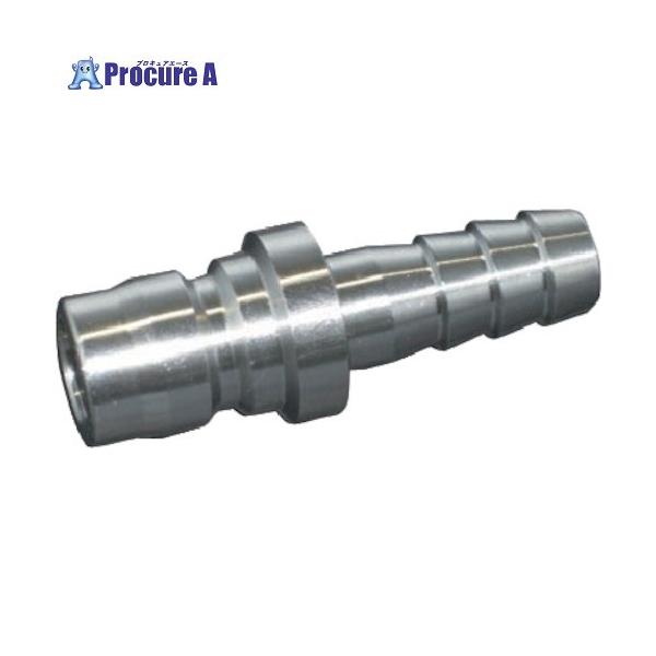 ●最高使用圧力(MPa)：7.5●耐圧力(MPa)：10.0●相手側ホースサイズ(インチ)：1/4●使用流体：空気、水、作動油他●材質：ステンレス(SUS304)