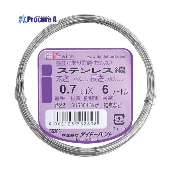 ●番手(#)：22●長さ(m)：6●安全荷重(kgf)：8