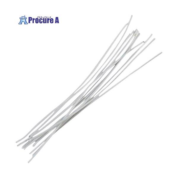 ●番手(#)：18●線径(mm)：1.1●全長(mm)：150●被覆色：白