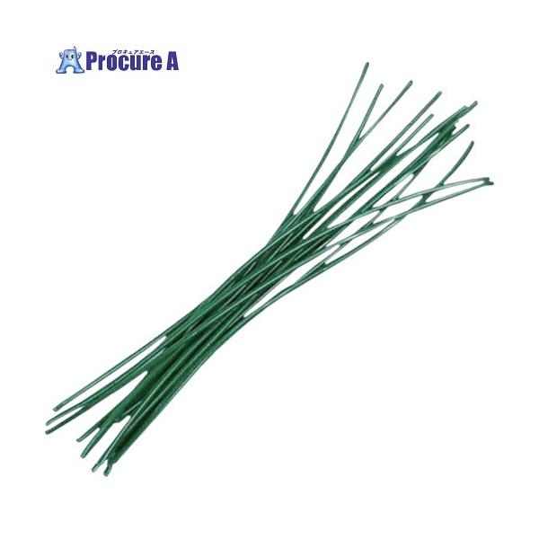 ●番手(#)：18●線径(mm)：1.1●全長(mm)：100●被覆色：緑