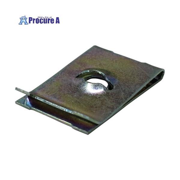 ●呼び径：M6●二面幅寸法(mm)：0●フランジ径(mm)：12.7●寸法(mm)B：20●寸法(mm)t：0.5●寸法(mm)A：12.7