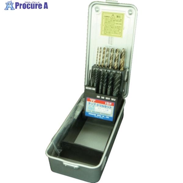●セット内容(mm)：スパイラルタップ:M3、M4、M5、M6、M8、M10、M12各2本/下穴ドリル:2.5、3.3、4.2、5.0、6.8、8.5、10.3各1本/タップレンチ1本●セット入数(本)：スパイラルタップ14本、下穴用ドリル7本