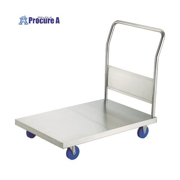 ●均等荷重(kg)：200●長さ(mm)：800●幅(mm)：450●高さ(mm)：164●ハンドル高さ(mm)：830●キャスター径(mm)：100●取替キャスター(自在)：SUS-E-100MC●取替キャスター(固定)：SUS-ER-1...