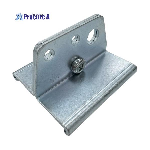 ●品名：大型中間吊ブラケツト●適合レール：大型●寸法(mm)：46×50×30●材質：スチール