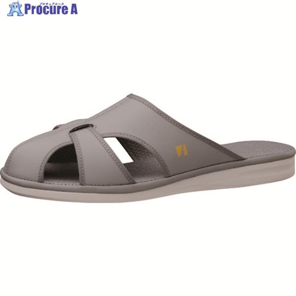 ●寸法(cm)：25.5〜26.0●色：グレー●電気抵抗値(Ω)：1.0×10[[の５〜８乗]]Ω●サイズ：L