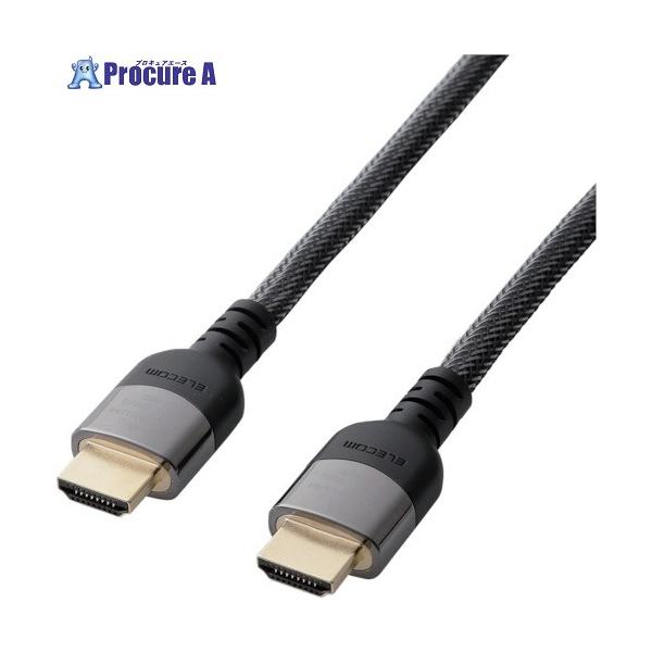 【代引決済不可】  ●色：ブラック●コネクタ形状：HDMI(タイプA・19ピン) - HDMI(タイプA・19ピン)●対応解像度：4K×2K(60p)対応●ケーブル太さ(mm)：6.5●ケーブル長(m)：1.0
