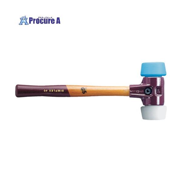 【送料都度見積】●頭径(mm)：50●頭長(mm)：110●全長(mm)：330●ヘッド径50●材質：TPEソフト(青)、スーパープラスチック(白)●頭部長さ(mm)：110