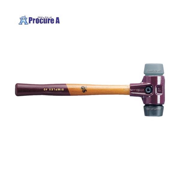 【送料都度見積】●頭径(mm)：50●頭長(mm)：135●全長(mm)：350●ヘッド径50、ヘッド材質はTPEミディアム(グレイ)、ゴム複合材(黒)●頭部長さ(mm)：135