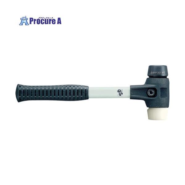 【送料都度見積】●頭径(mm)：60●頭長(mm)：145●全長(mm)：405●ヘッド径60、ヘッドはナイロン(白)、ゴム複合材(黒)●頭部長さ(mm)：145