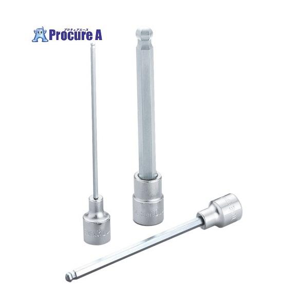 【代引決済不可】【送料都度見積】  ●対辺寸法(mm)：6●差込角(mm)：9.5●全長(mm)：125