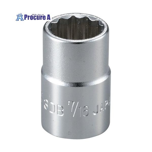 【代引決済不可】【送料都度見積】  ●差込角(mm)：9.5●全長(mm)：27●対辺寸法(inch)：17/32