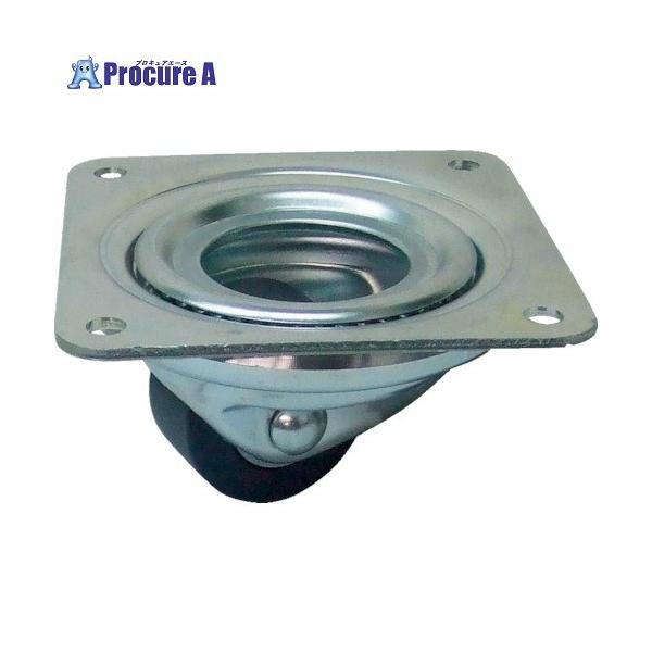 【送料都度見積】●許容荷重(daN)：98●許容荷重(kgf)：100●車輪径D(mm)：50●車輪幅(mm)：27●取付高H(mm)：63●取付座A(mm)：118●取付座B(mm)：118●取付ピッチX(mm)：94●取付ピッチY(mm...