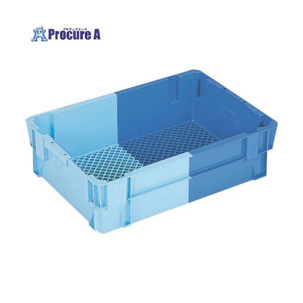 【送料都度見積】●容量(L)：31●色：ダークブルー/ブルー●外形寸法(mm)間口：611●外形寸法(mm)奥行：431●外形寸法(mm)高さ：168●有効内寸(mm)間口：550●有効内寸(mm)奥行：370●有効内寸(mm)高さ：145...