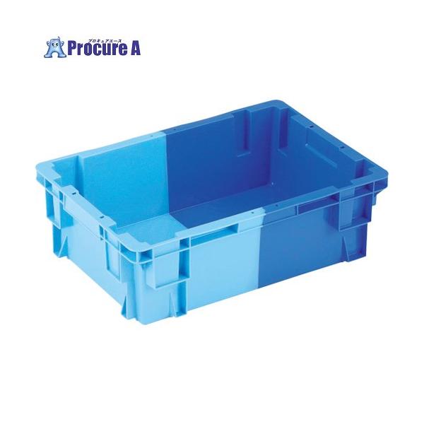 【送料都度見積】●容量(L)：24●色：ダークブルー/ブルー●外形寸法(mm)間口：539●外形寸法(mm)奥行：373●外形寸法(mm)高さ：175●有効内寸(mm)間口：470●有効内寸(mm)奥行：310●有効内寸(mm)高さ：155...