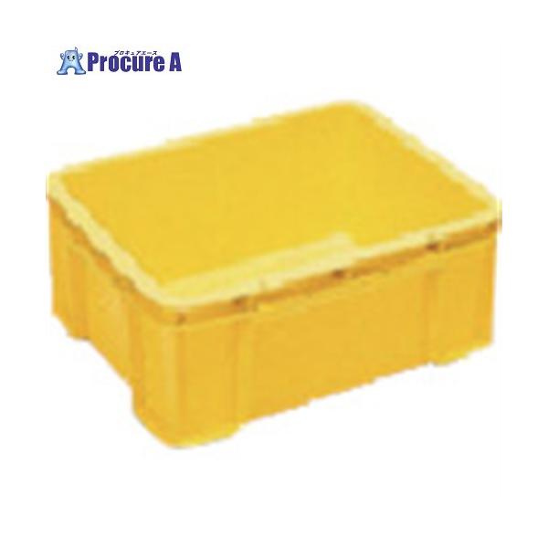 【送料都度見積】●容量(L)：24●色：イエロー●外形寸法(mm)間口：472●外形寸法(mm)奥行：370●外形寸法(mm)高さ：204●有効内寸(mm)間口：409●有効内寸(mm)奥行：309●有効内寸(mm)高さ：187●適合フタ(...