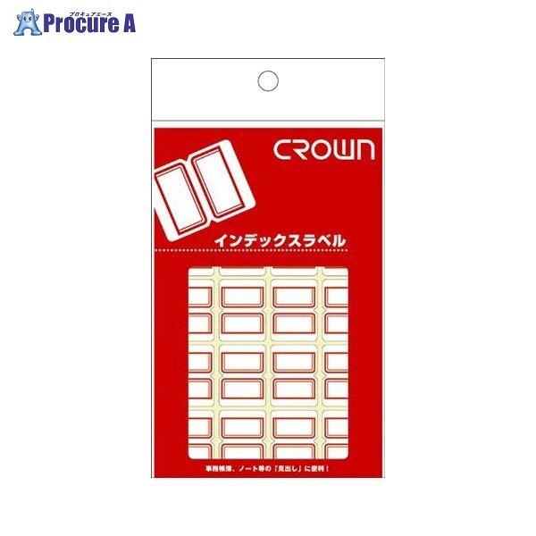 事務用品 ラベル・ふせん インデックスラベル クラウン