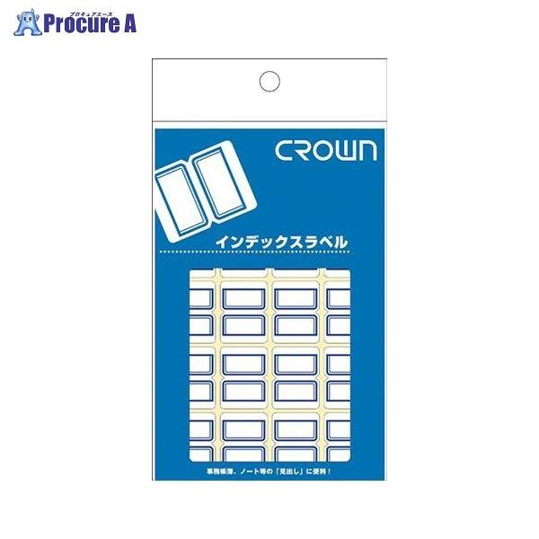 事務用品 ラベル・ふせん インデックスラベル クラウン