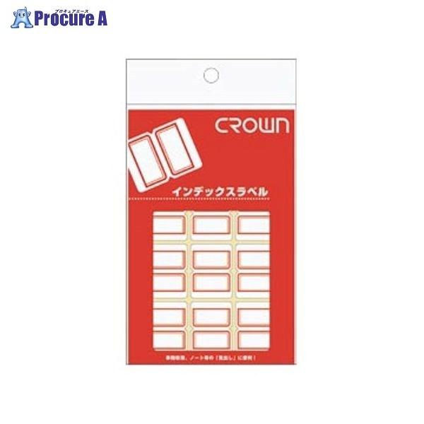 事務用品 ラベル・ふせん インデックスラベル クラウン