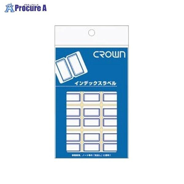 事務用品 ラベル・ふせん インデックスラベル クラウン
