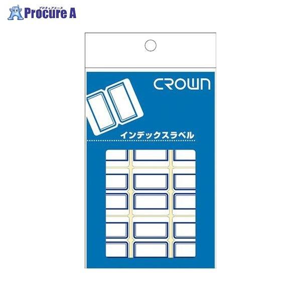 事務用品 ラベル・ふせん インデックスラベル クラウン